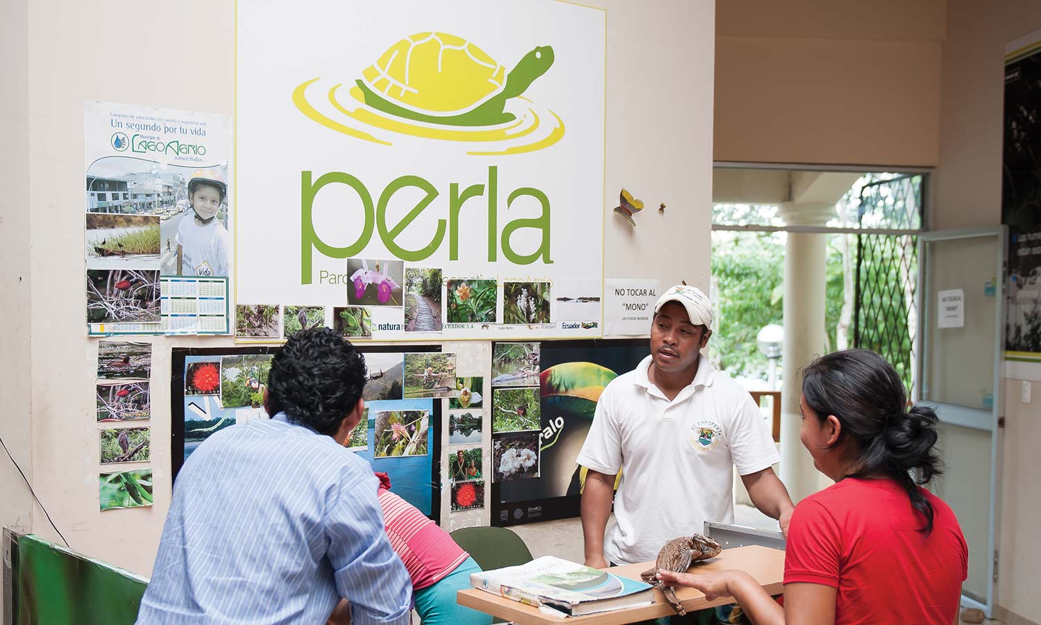 Parque Ecológico Recreativo Lago Agrio – Perla