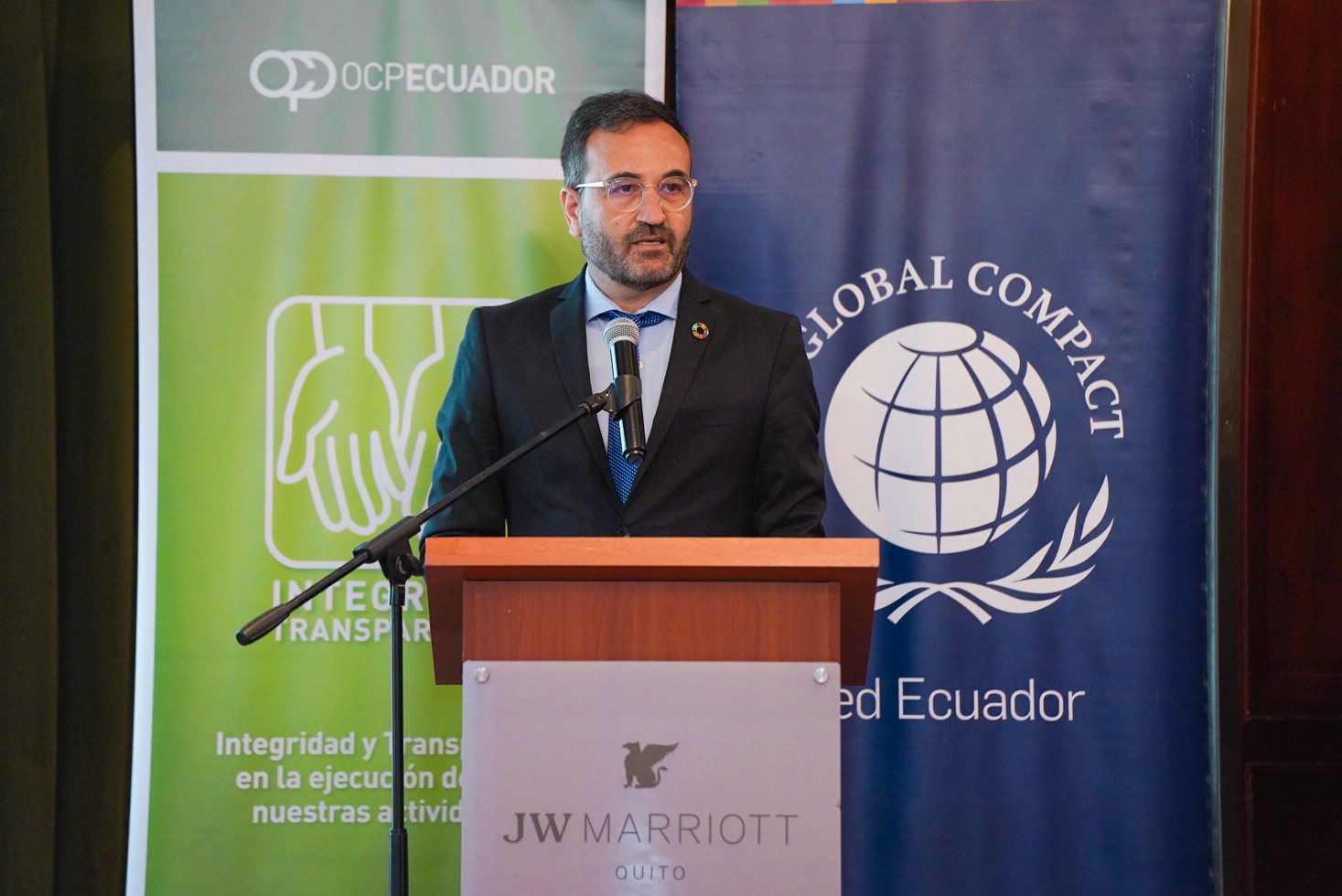 Bajo una nueva visión, más inclusiva y que promueva una economía sostenible, desde OCP Ecuador ...