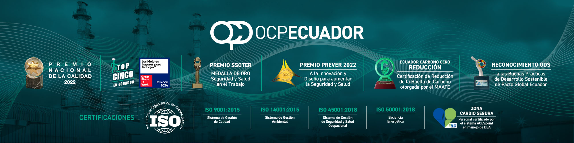 © OCP Ecuador 2025